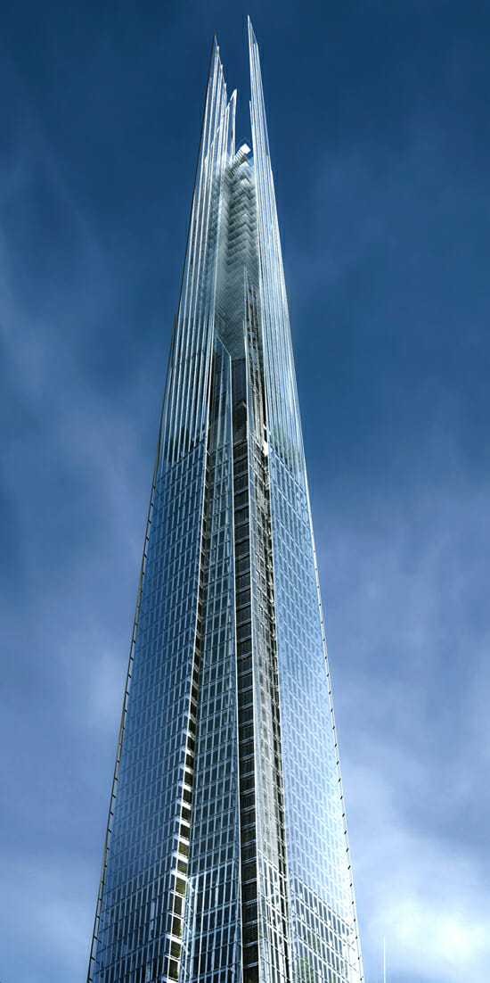 The Shard Floor Plan | Viewfloor.co