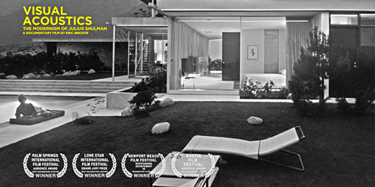 Visual Acoustics by Julius Shulman - ARTSLOPE